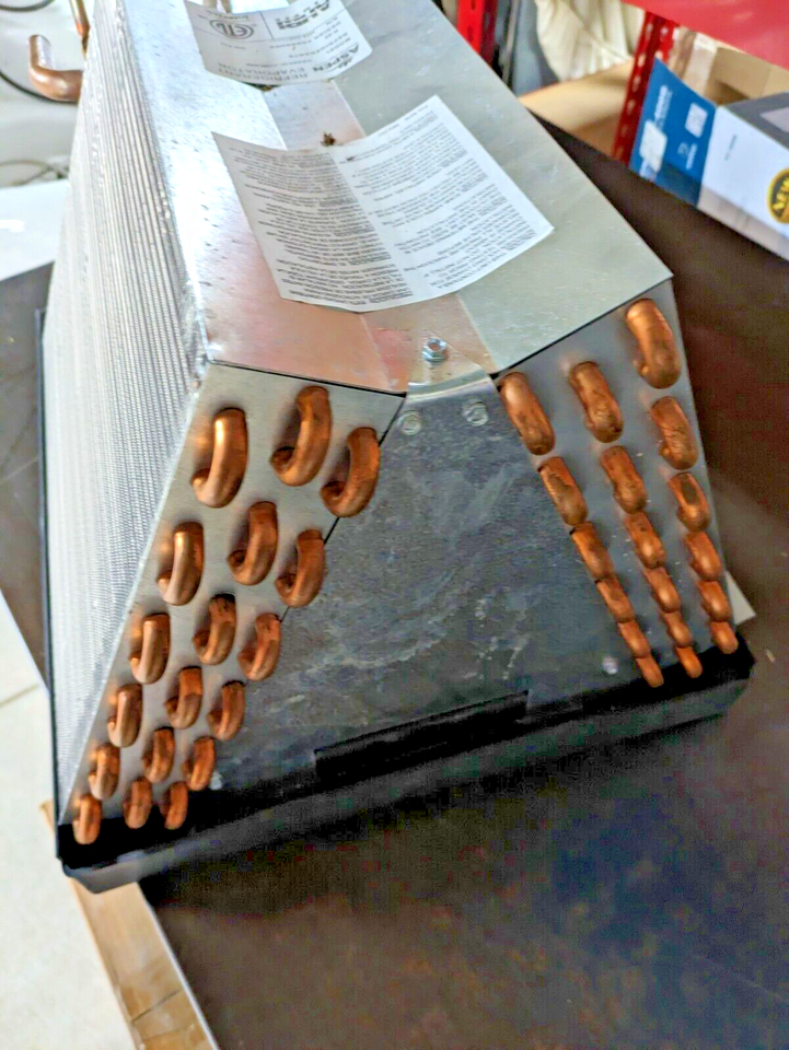 Aspen CA24A3F-160R-000 Refrigerant Evaporator Coil New S/N H15-00011495 ...