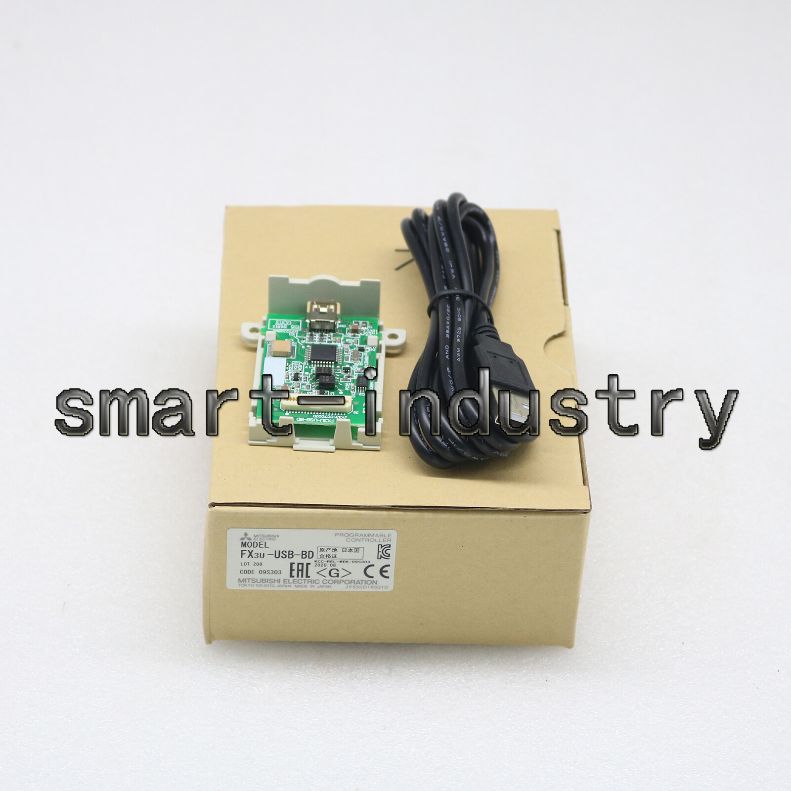Mitsubishi FX3U-USB-BD PLC for sale online | eBay