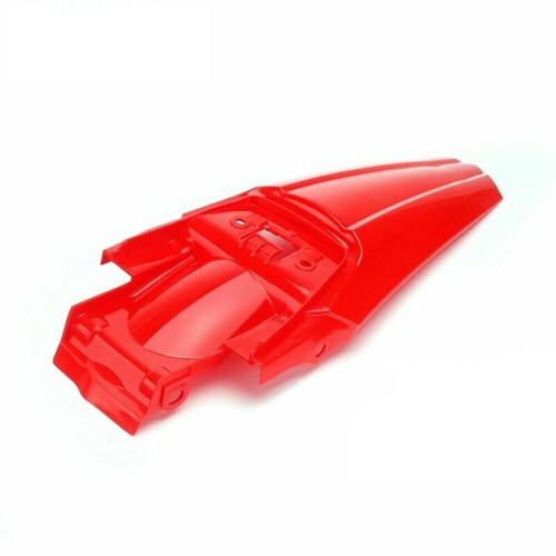 Mud Guard Fender New Durable Red 1Pc ABS Rear Fits For Honda CRF CRF230 ...