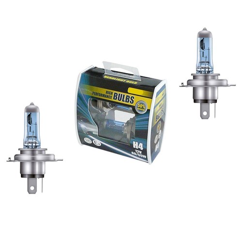 2x H4 Car Headlamp Dip Beam Bulb 50% Brighter fits VAUXHALL CORSA Mk ...