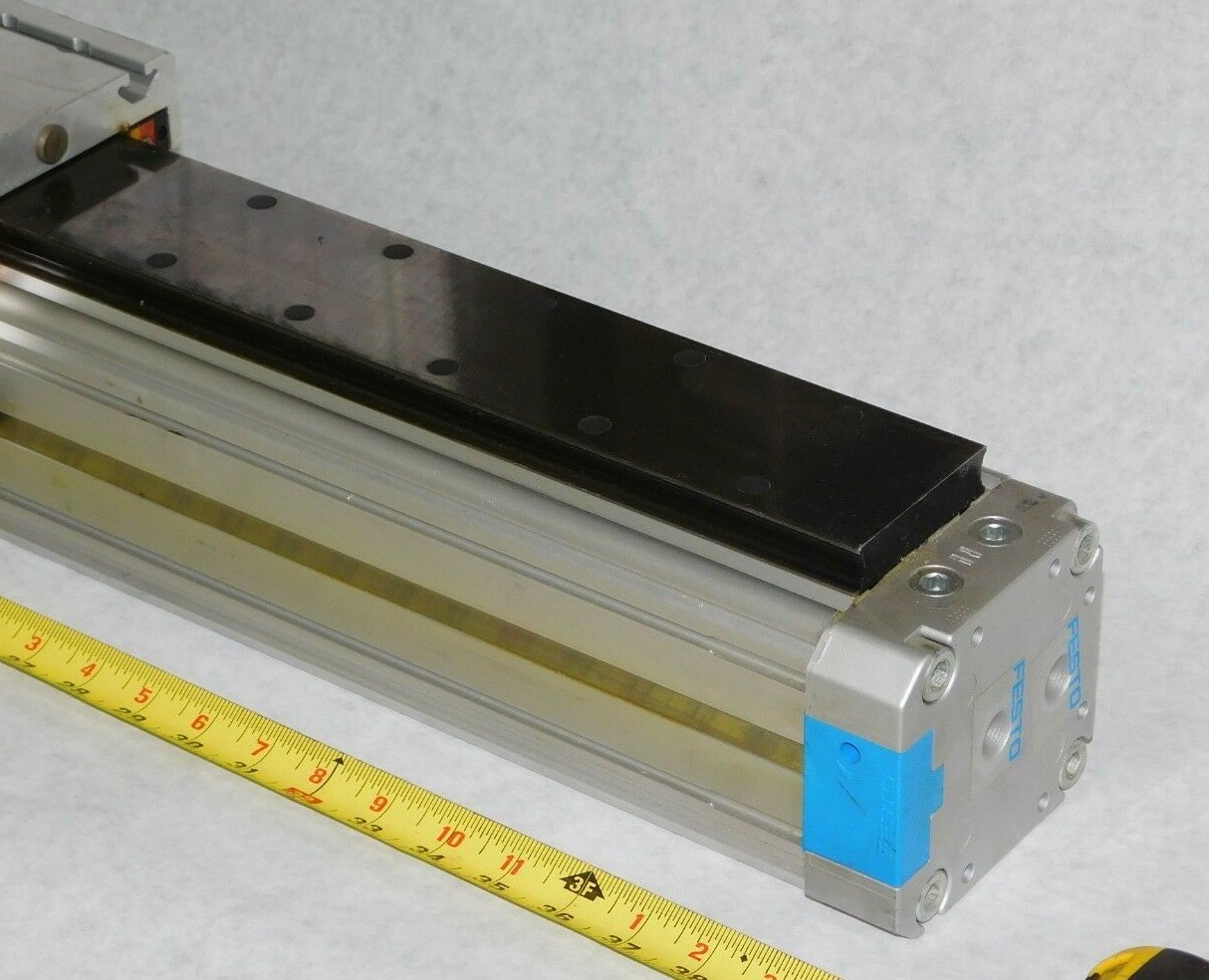 Festo DGPL-63-600-PPV-A-B-KF-SH 23007432 Rodless Linear Drive Unit LV ...