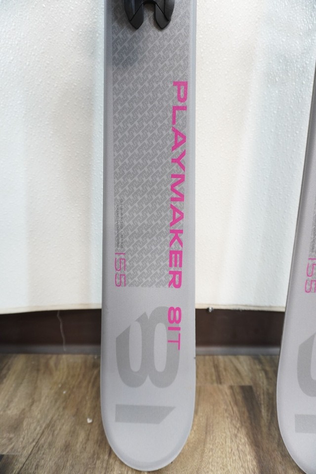 Elan Playmaker 81 T 155cm With EL 10 GW Bindings Twin Tip Park Ski | eBay