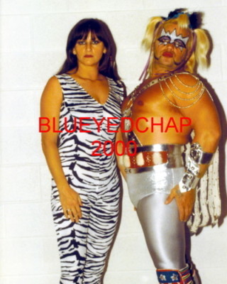 ADRIAN STREET & MISS LINDA WRESTLER 8 X 10 WRESTLING PHOTO NWA | eBay