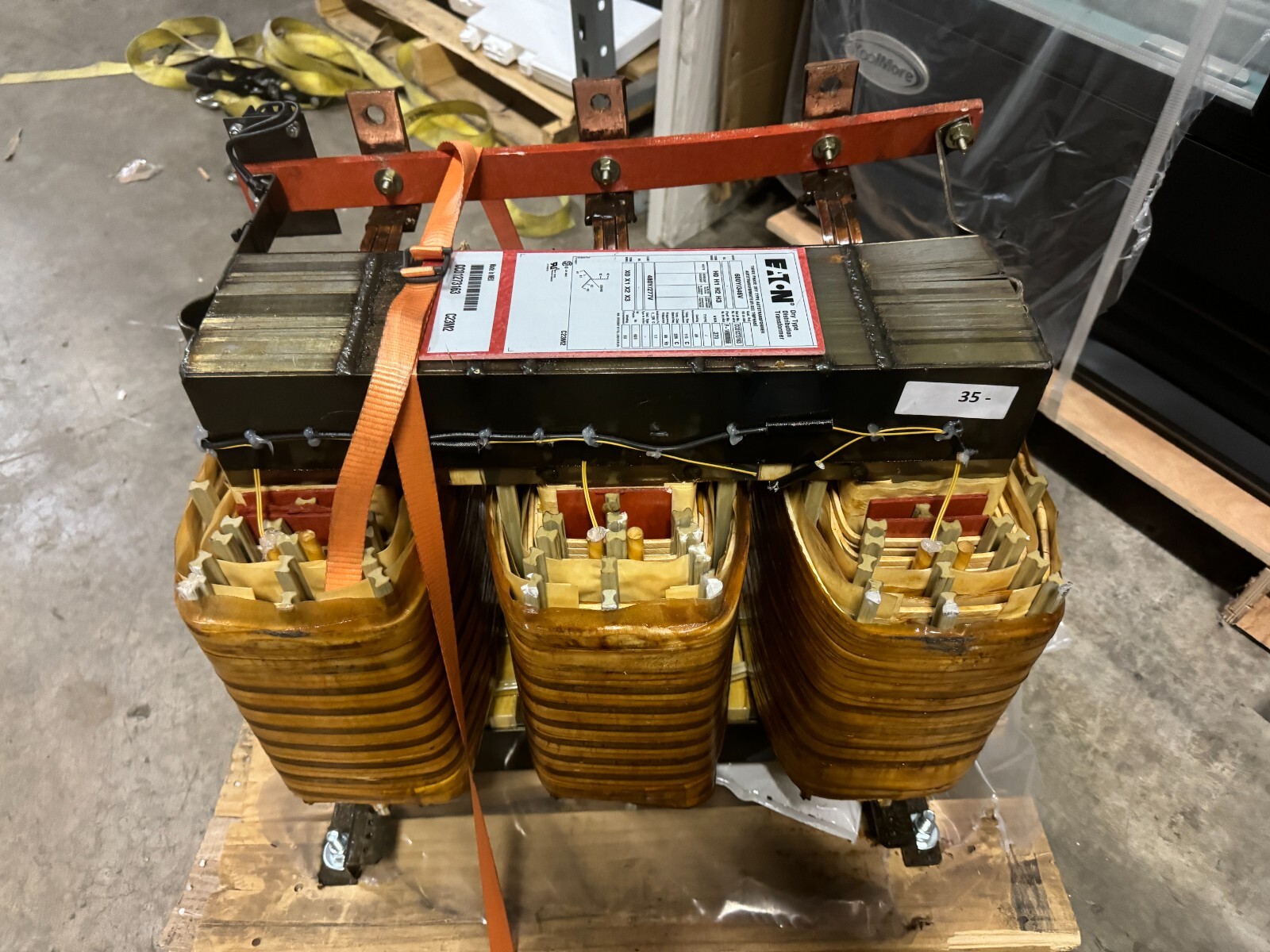 Eaton Dry Transformer 480Y/277V 370KVA | eBay