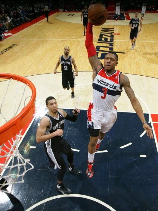 Bradley Beal Wizards Dunk