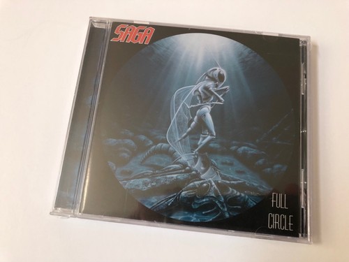 Full Circle by Saga (CD, Sep-1999, Steamhammer) 4001617214626| eBay