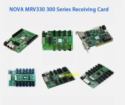 NOVASTAR MRV330 MRV300 Series Receiving Card New LED Synchronous ...