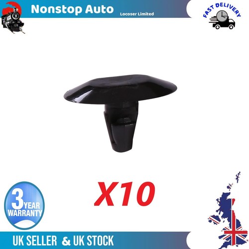 Interior Door Card Rubber Trim Clips For PEUGEOT 207 308 407 607 Boxer ...