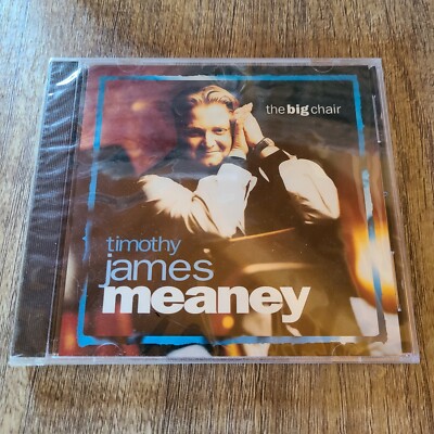 New Sealed Timothy James Meaney The Big Chair CD | eBay