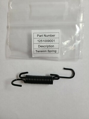 New OEM 1251009001, spring for Yard Force YF-22-3N1SP, & YF-22-3N1SP-SC ...