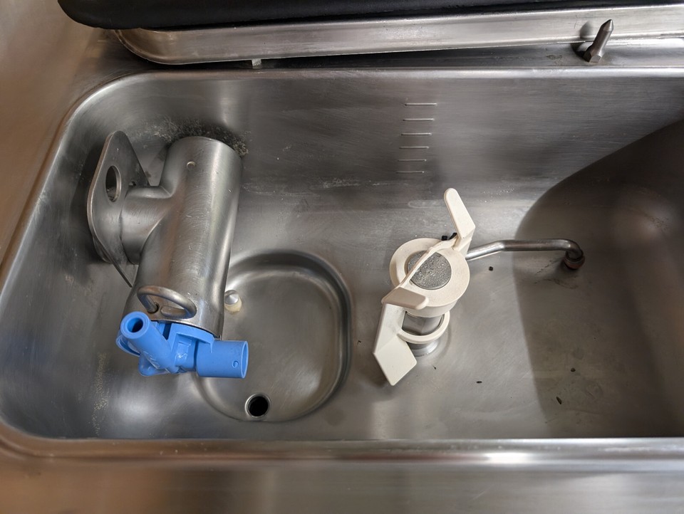 Taylor Crown C606-33 Combination Shake & Soft Serve Freezer, Floor ...