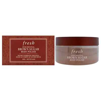 FRESH Brown Sugar Body Polish 8.4 oz NIB | eBay