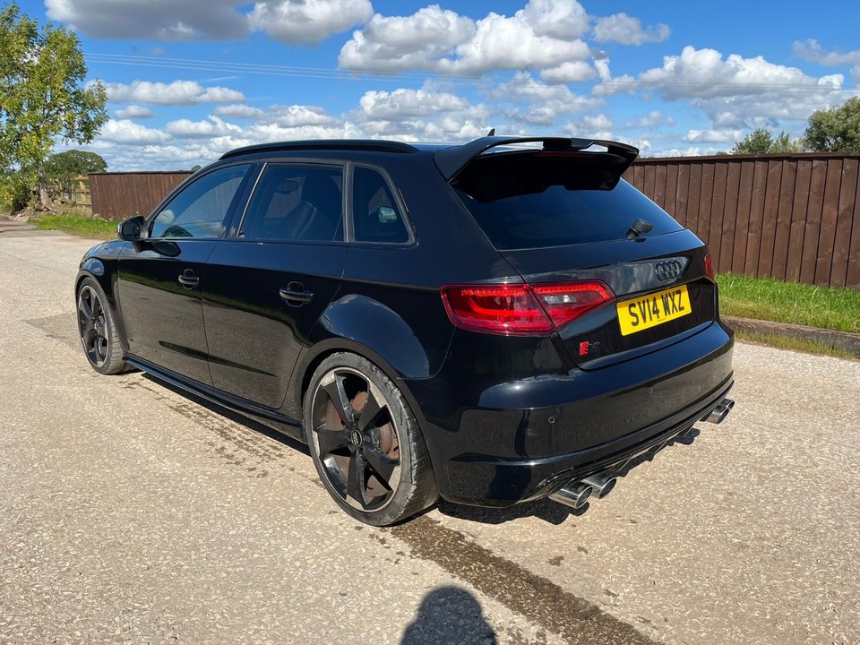 2014 14 AUDI S3 TFSI 300 QUATTRO SPORT AUTOMATIC SPARES OR REPAIRS LOW ...