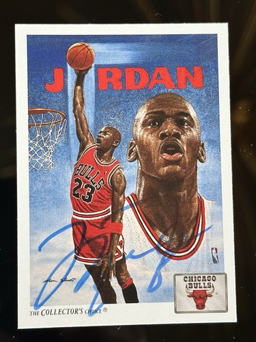1991 Upper Deck MJ23 Hard Signed. Authentic With COA | eBay