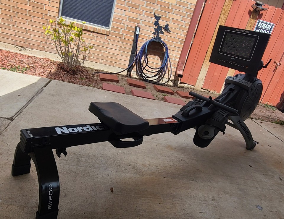 RW600 Nordic Track Rowing machine | eBay