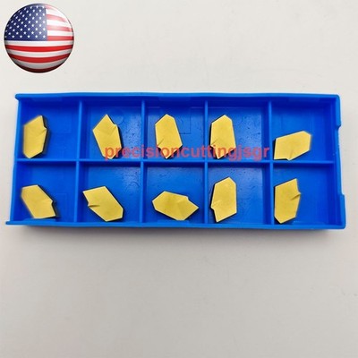 10PCS 4MM GTN 4 Grooving Cut-Off Carbide Inserts SP400 FOR SPB26-4 | eBay