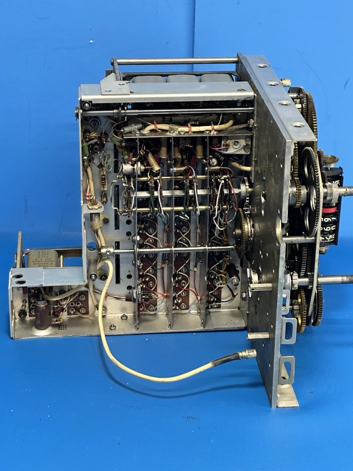 R.F. DECK FOR COLLINS R-392 MILITARY HAM RADIO RECEIVER | eBay