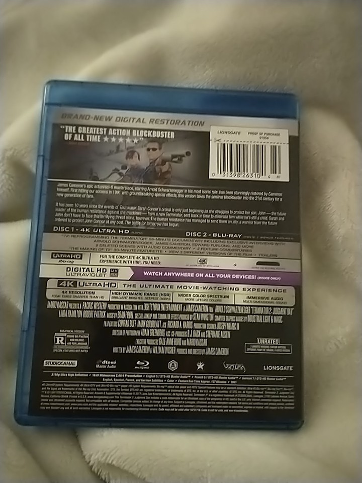 blue ray movies 4k ultra hd | eBay