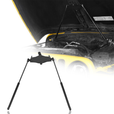 2Pcs Front Hydraulic Hood Assist Lift Support Kit fit 1997-2006 Jeep ...