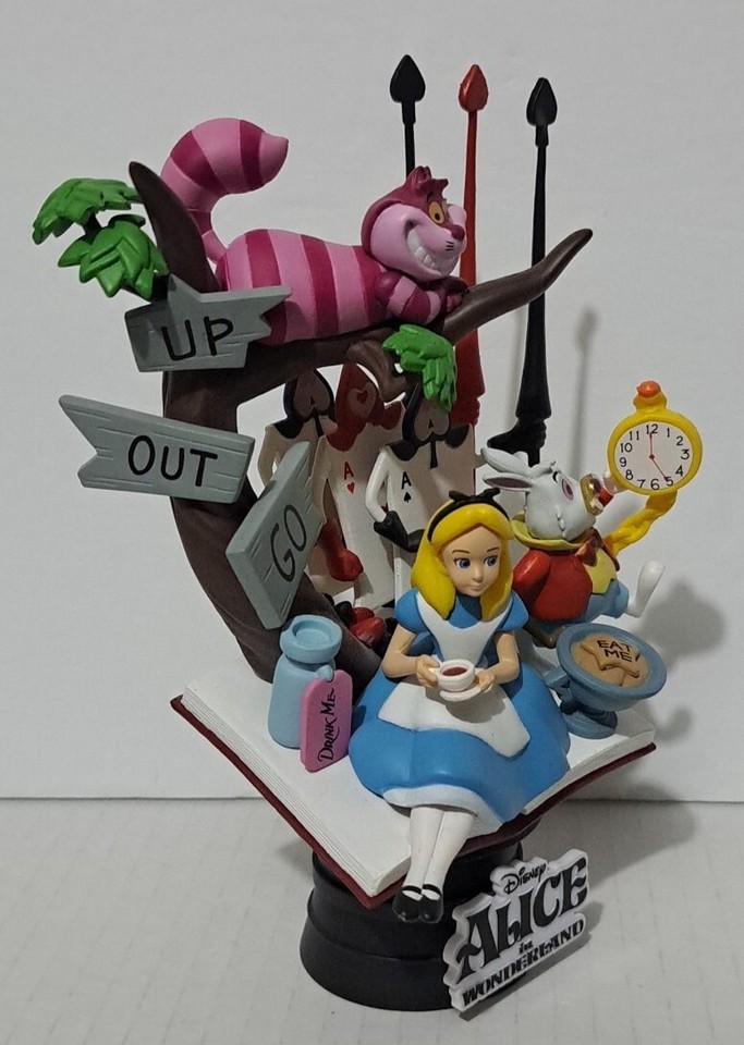 Alice in Wonderland Disney Beast Kingdom Figure Statue Characters ...
