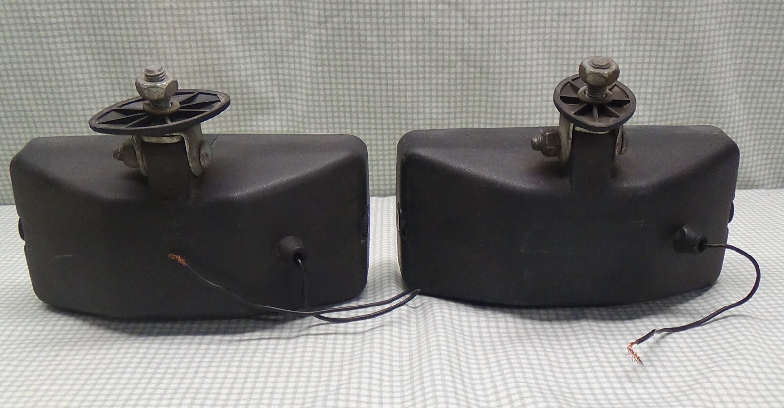 Set of Hella 181 Halogen Fog Lights & Covers Works, PreOwned | eBay