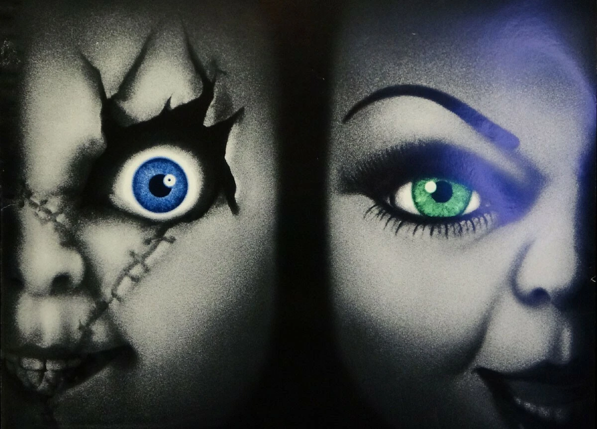 Bride Of Chucky Poster