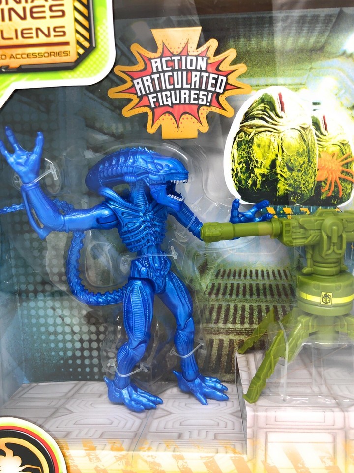 Alien Collection Xenomorph Warrior Swarm Pack Planetary Attack | eBay