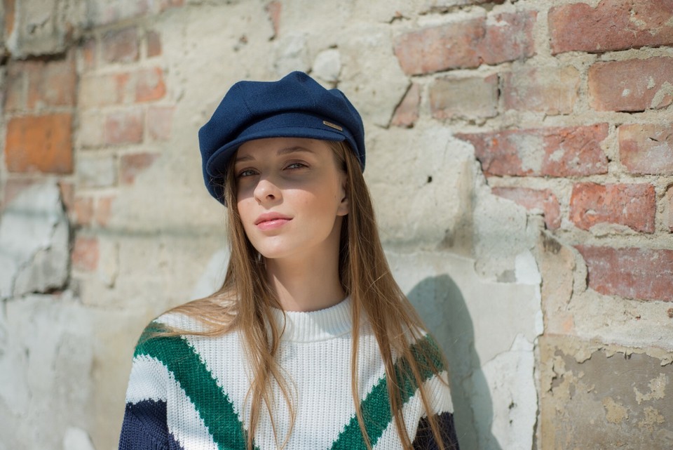 Sterkowski GAVROCHE Wool Artist Cap Paperboy Newsboy Baloon Vintage ...