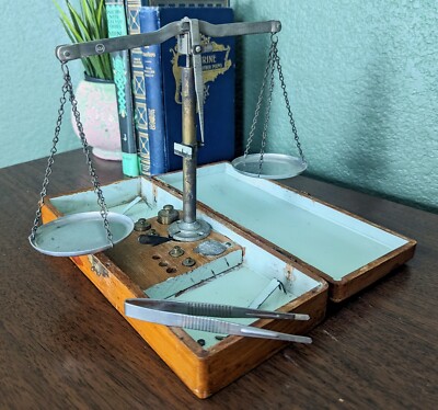 Scales - Antique Gold Scales