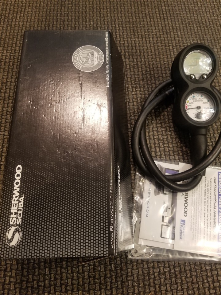 Sherwood Insight Dive Computer Compact Console | eBay