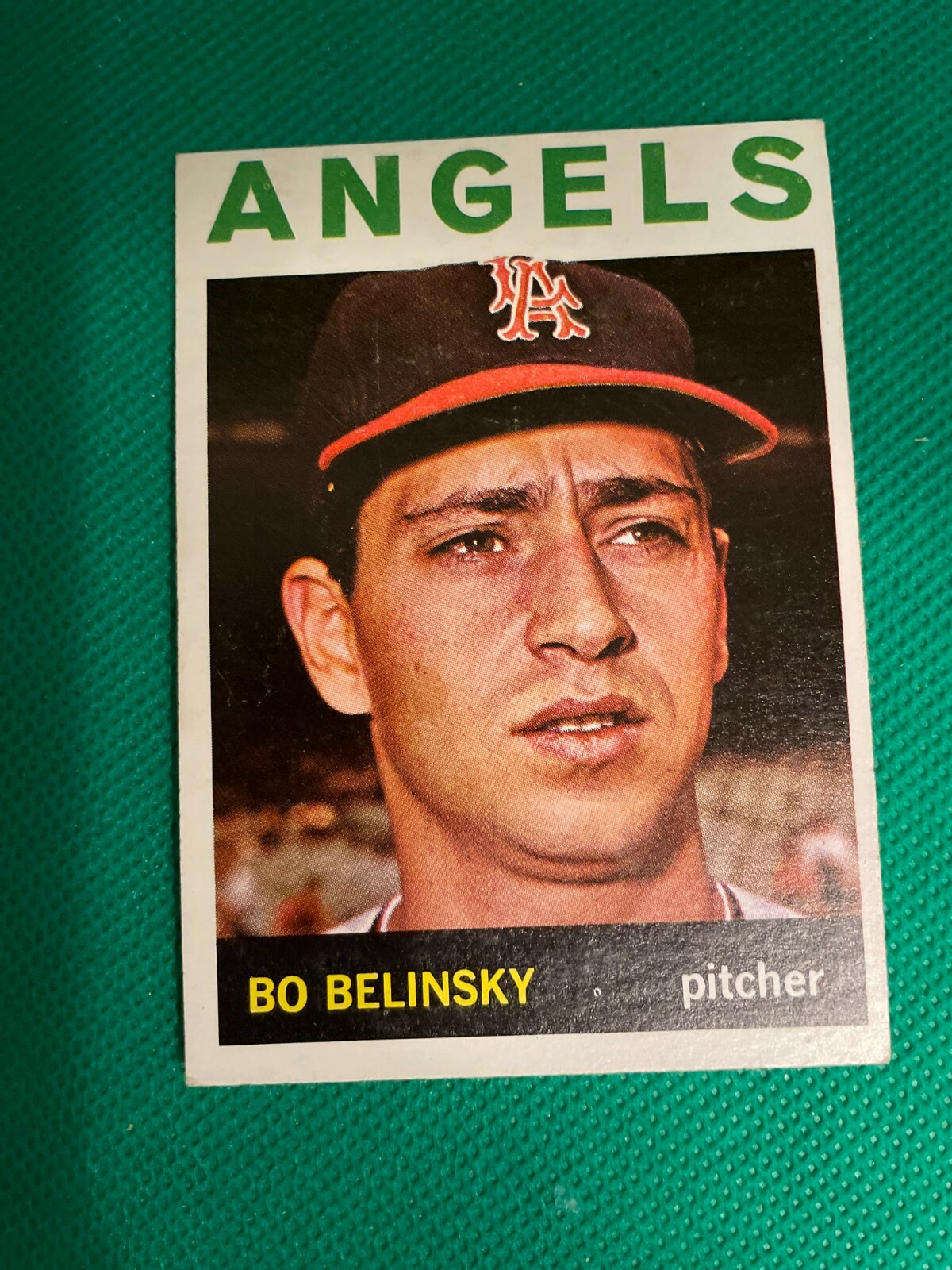 1964 TOPPS # 315 BO BELINSKY | eBay