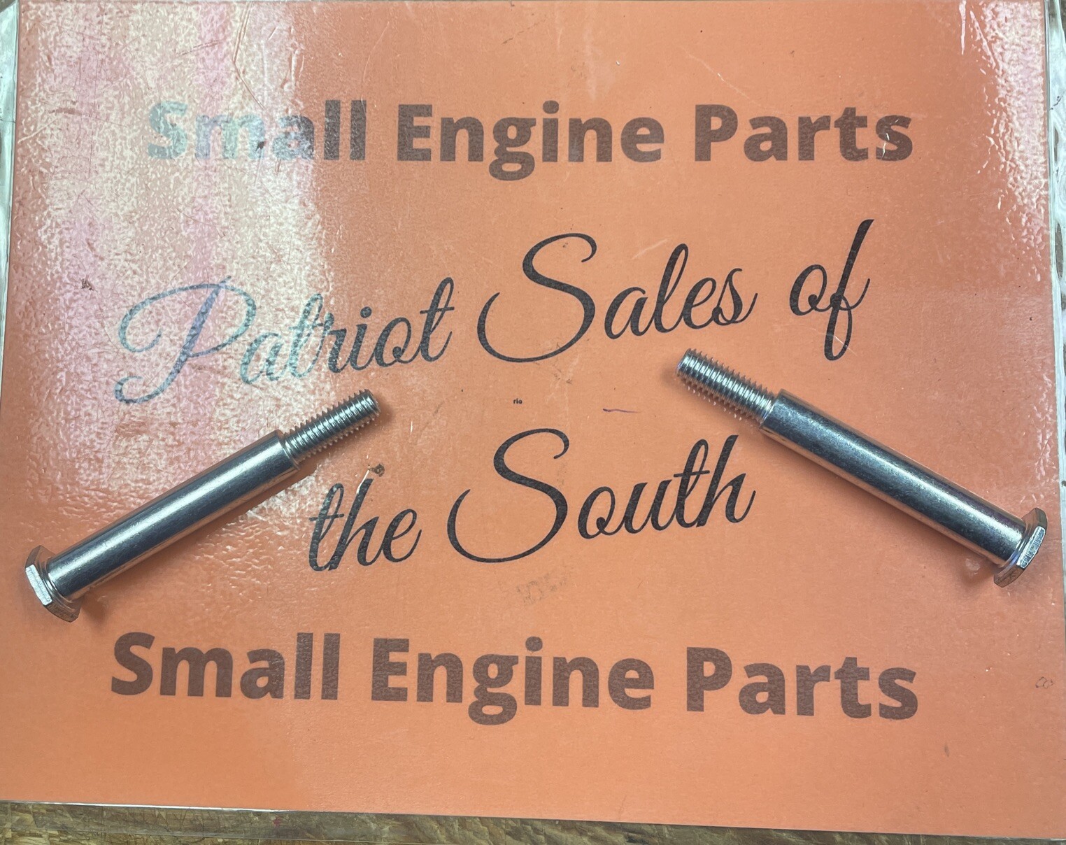 2 Pack Shoulder Bolts replace Husqvarna 596434404 532193406 AYP ...