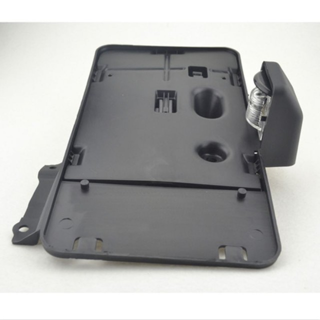 For 2007-2018 Jeep Wrangler JK Rear License Plate Bracket 68064720AA ...