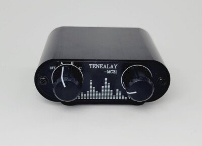 3.5mm Audio Switch with line Volume Controller, 3 to 1 , Inline ...