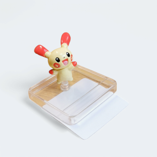 Bandai Pokemon Full Color Advance PLUSLE 1" Mini Figure Pokedex ...