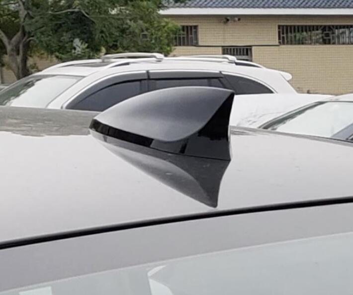 Shark Fin Antenna Receiver Cover Trim Gloss Black ABS For Infiniti Q50 ...