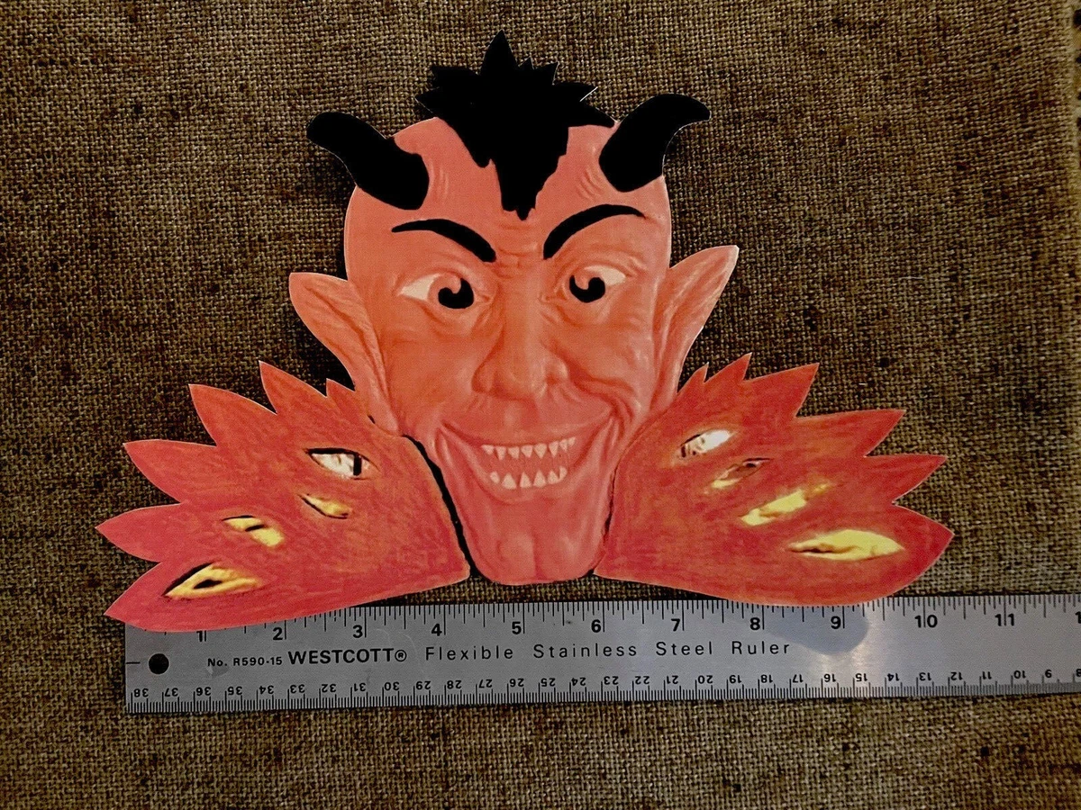 Vintage Devil Face