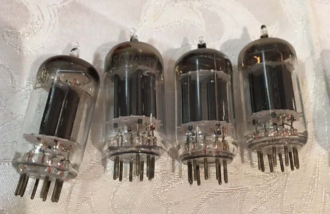 GE 5687 TUBE SLIGHTLY USED | eBay