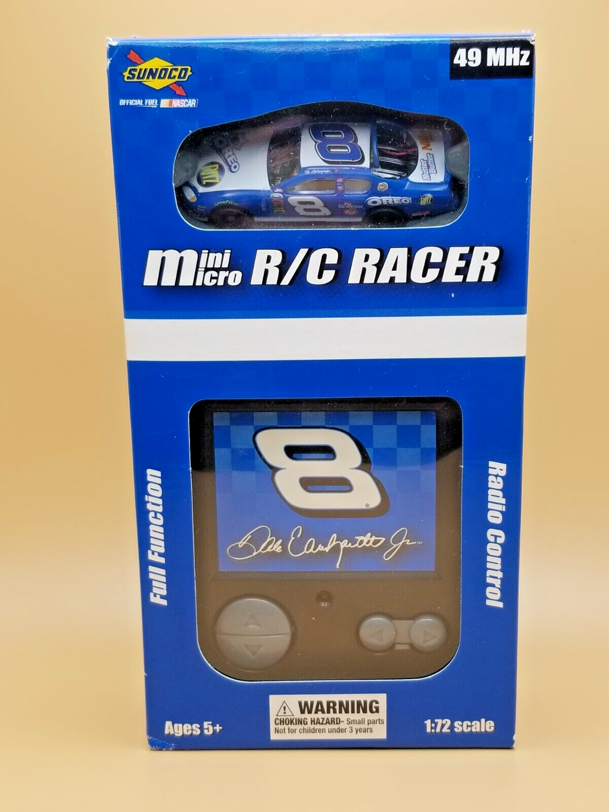 New NASCAR Sunoco Mini Micro R/C Racer #8 Dale Earnhardt Jr. Oreo 1/72 ...