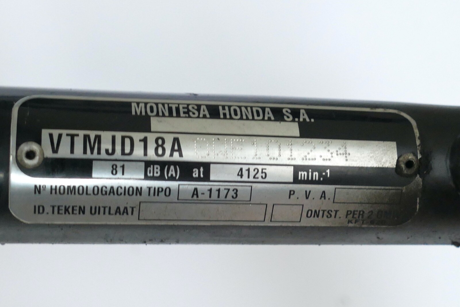 Honda CLR 125 W Cityfly JD18 Bj 1998 - Rahmen A159A | eBay.de