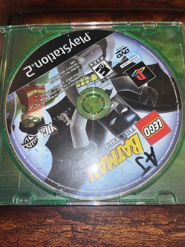 LEGO Batman: The Video Game (Sony PlayStation 2, PS2) Tested Disc Only ...