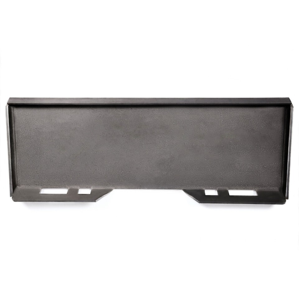 1/4" 5/16" 3/8" 1/2" Steel Quick Tach Mount Plate Skid Steer Loader ...