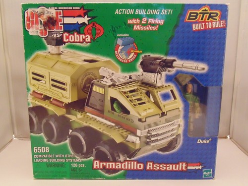 GI JOE vs. Cobra BTR Armadillo Assault with Duke 2003 | eBay