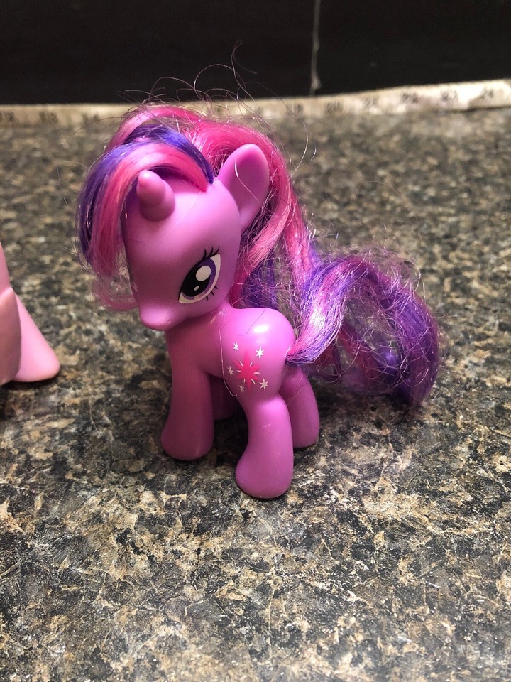 2010 My Little Pony Plastic Figures Lot Of 5 | eBay