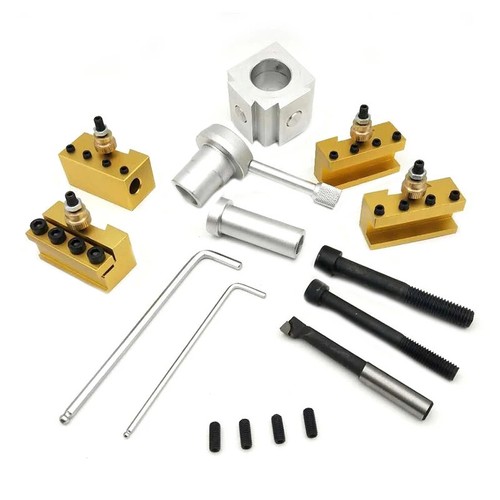 Mini Quick-Change Tool Holder Small Lathe Column Milling Cutter Seat ...