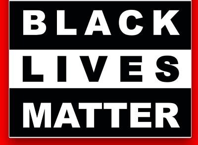 4 PACK: Black Lives Matter Yard Sign-- BLM, B.L.M. Protest Resist ...