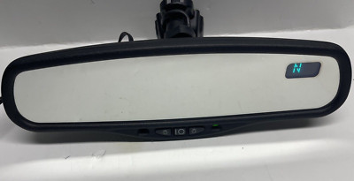 Gentex GNTX-221 Mirror w/Blue Compass & Dual LED Map lights / Scuffs | eBay