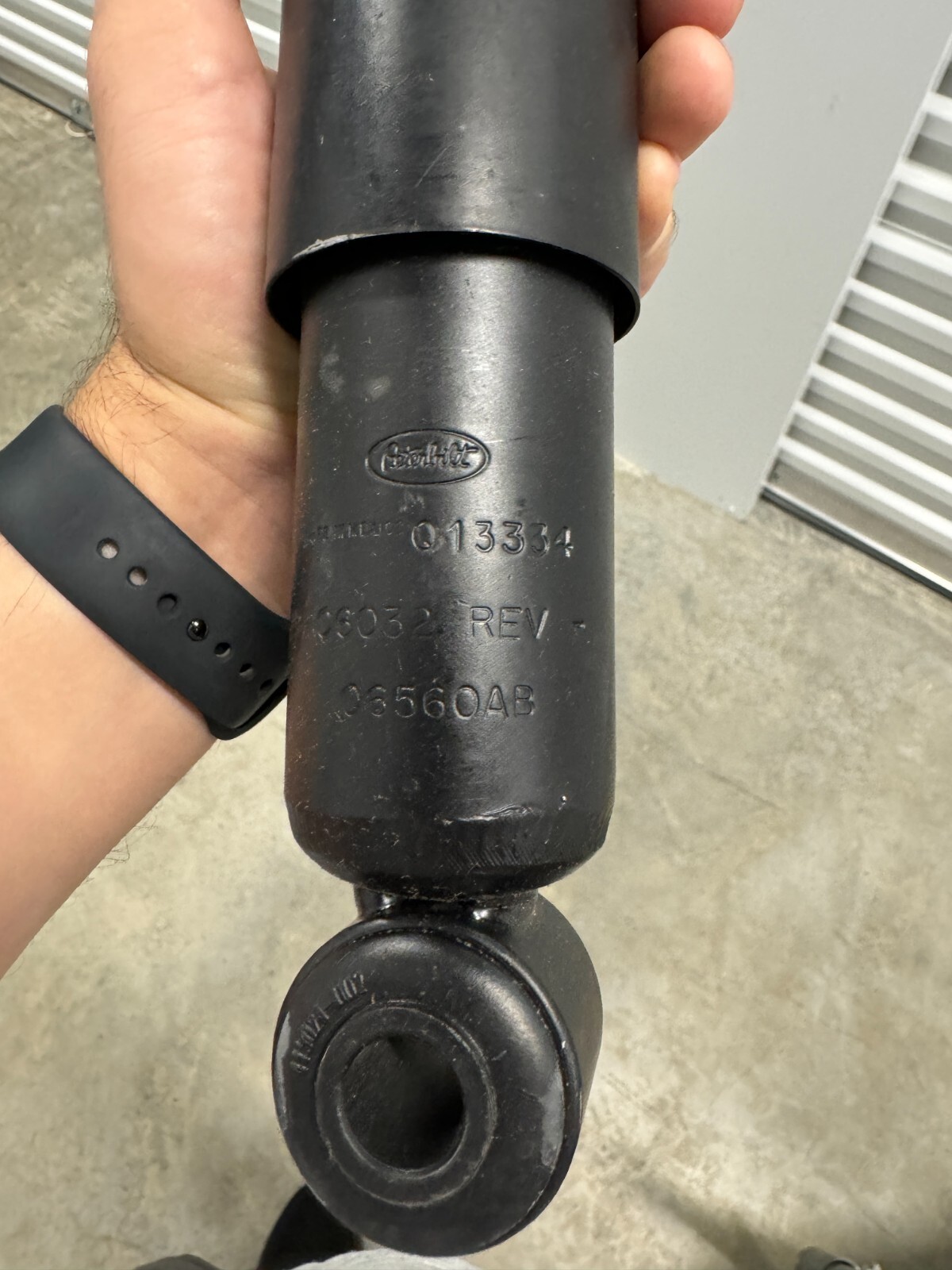 PACCAR 06560AB Shock Absorber With Rubber Bushings for sale online | eBay