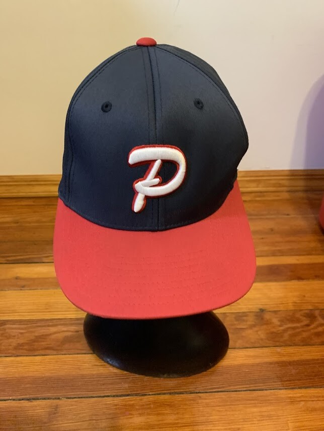 Pacific Headwear Hats Baseball Cap Style 474F Dark Blue Perforated Size ...