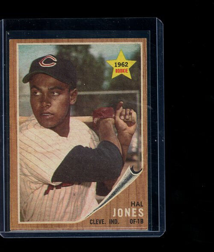 1962 TOPPS HAL JONES #49 | eBay